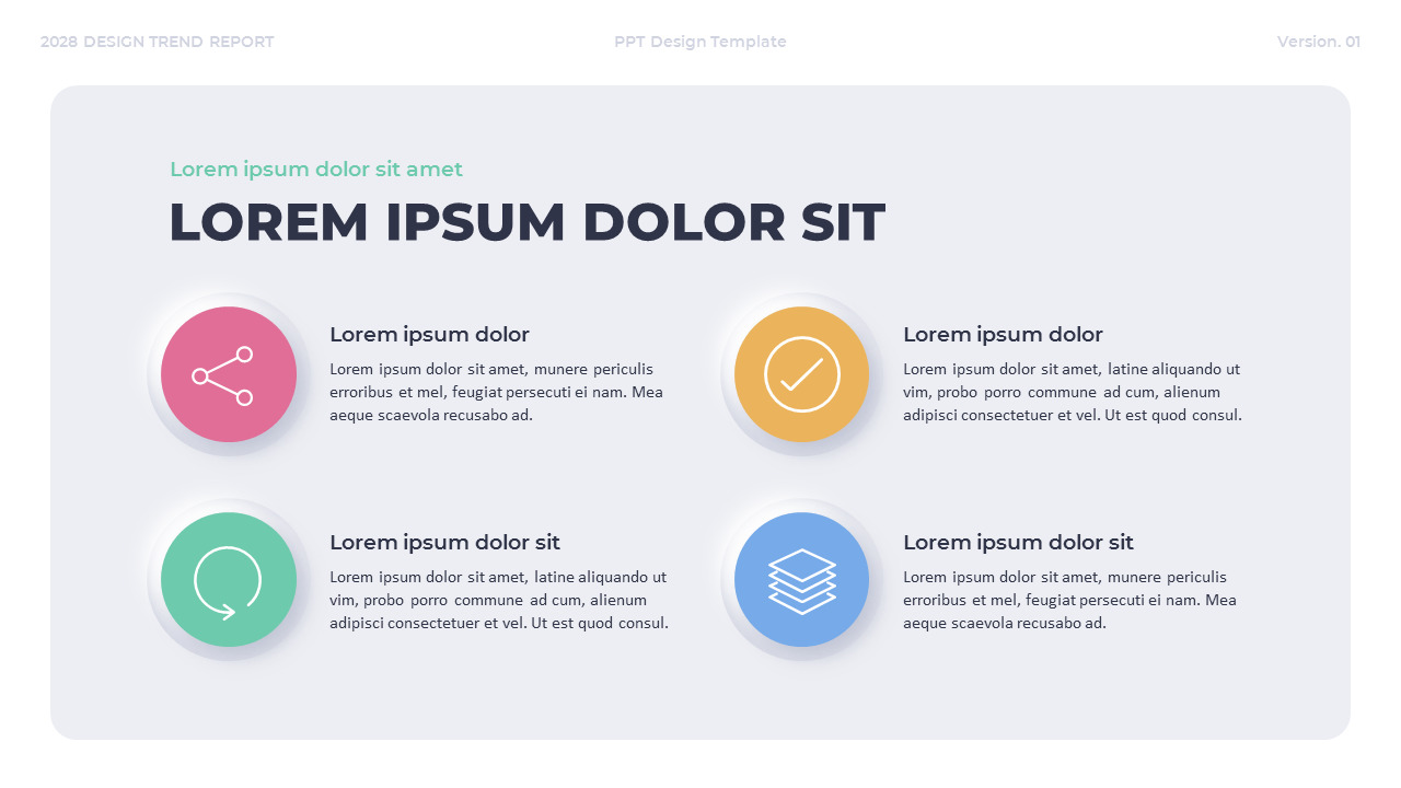 Design Trend Report Google Slides
