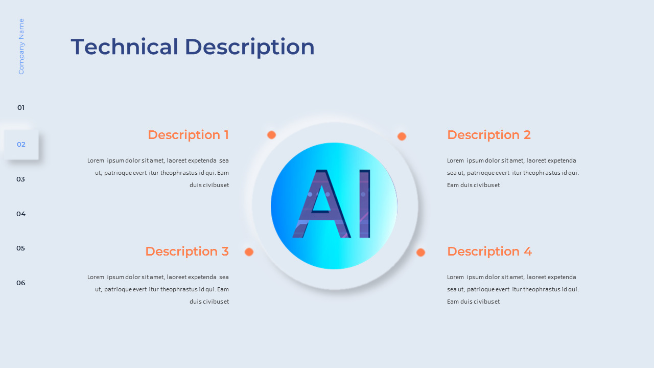 AI Chatbot developing powerpoint