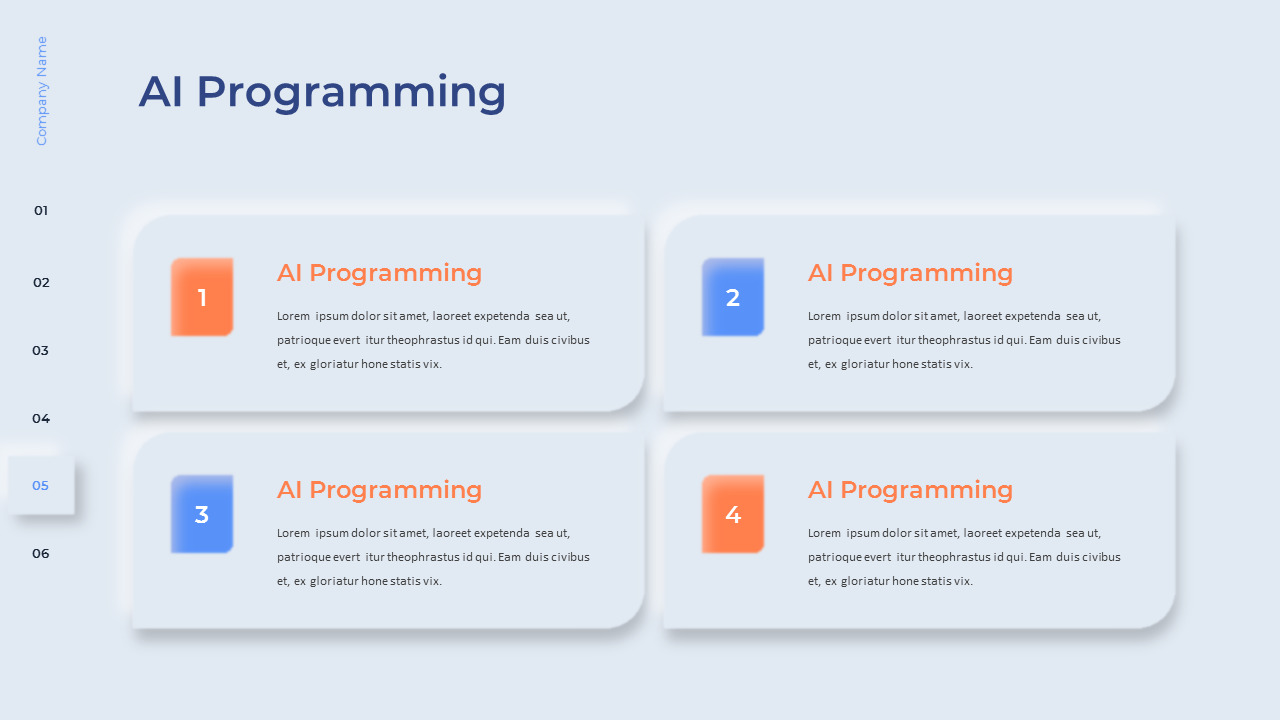 AI Chatbot developing powerpoint