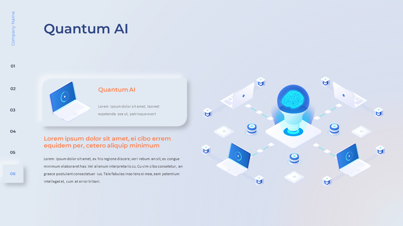 AI Chatbot developing powerpoint