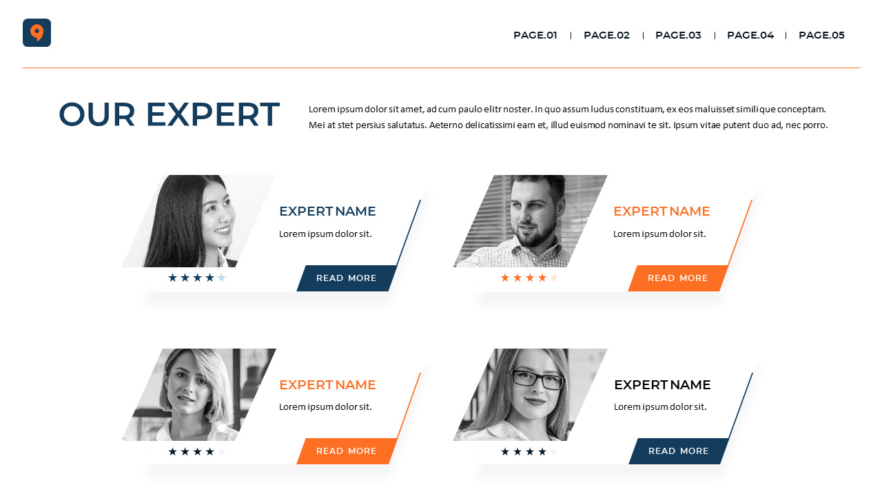 Annual Report 2024 Google Slides Templates