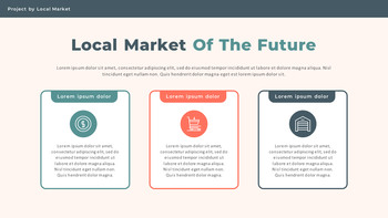 Local Market Google Presentation Templates