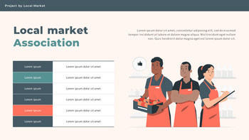 Local Market Google Presentation Templates