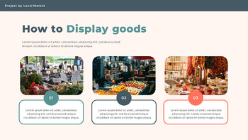 Local Market Google Presentation Templates