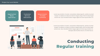 Local Market Google Presentation Templates