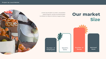 Local Market Google Presentation Templates