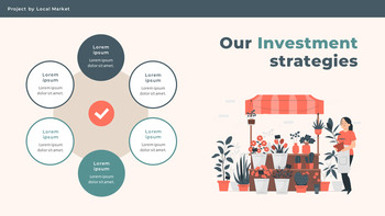 Local Market Google Presentation Templates