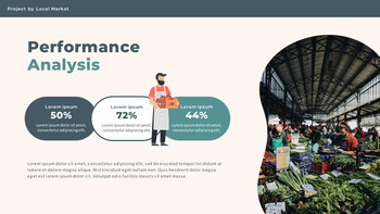 Local Market Google Presentation Templates