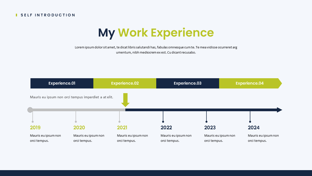 Self Introduction Corporate PowerPoint Slides