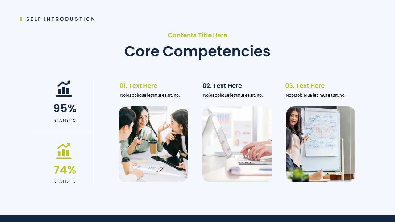 Self Introduction Corporate PowerPoint Slides
