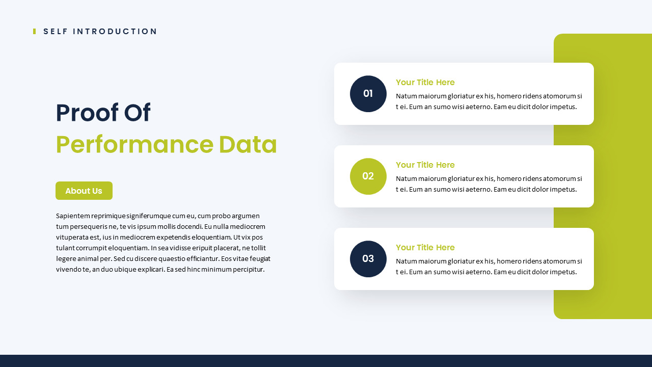 Self Introduction corporate ppt presentation