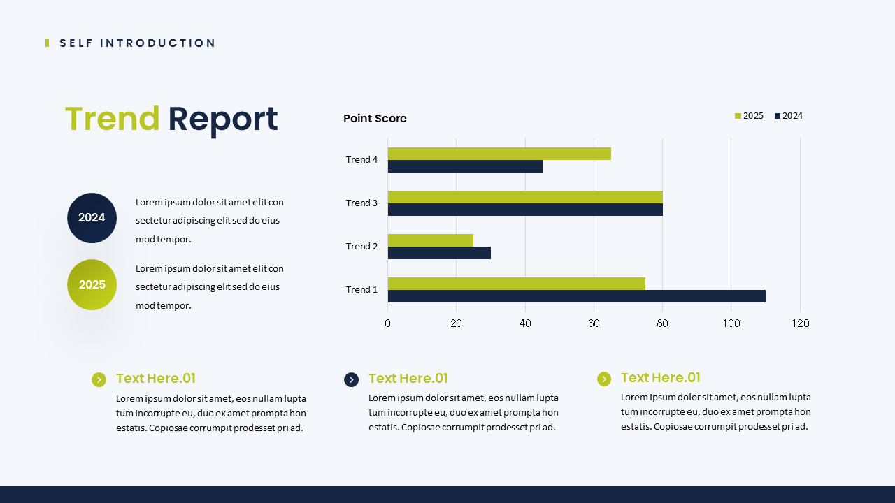 Self Introduction corporate ppt presentation