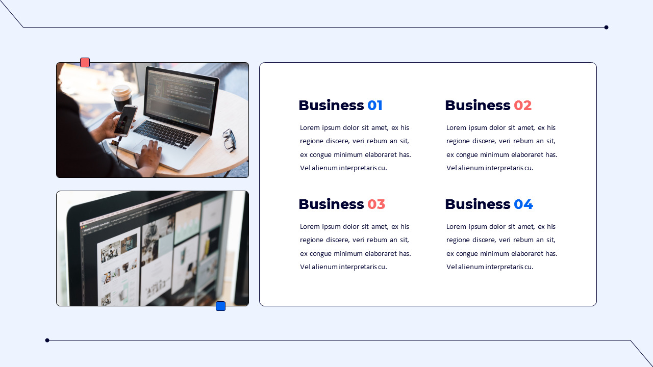 Simple Business business ppt presentation|Templates
