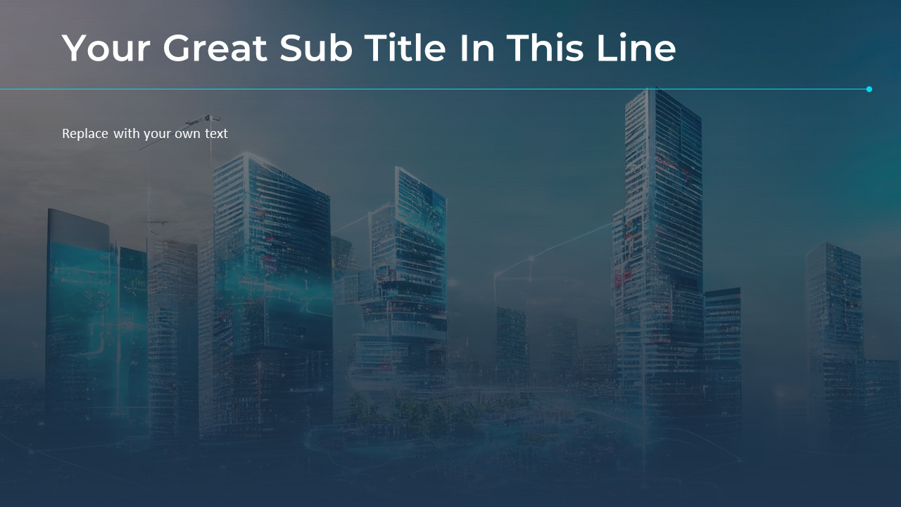 Smart City Google Slides Themes for Presentations|Business