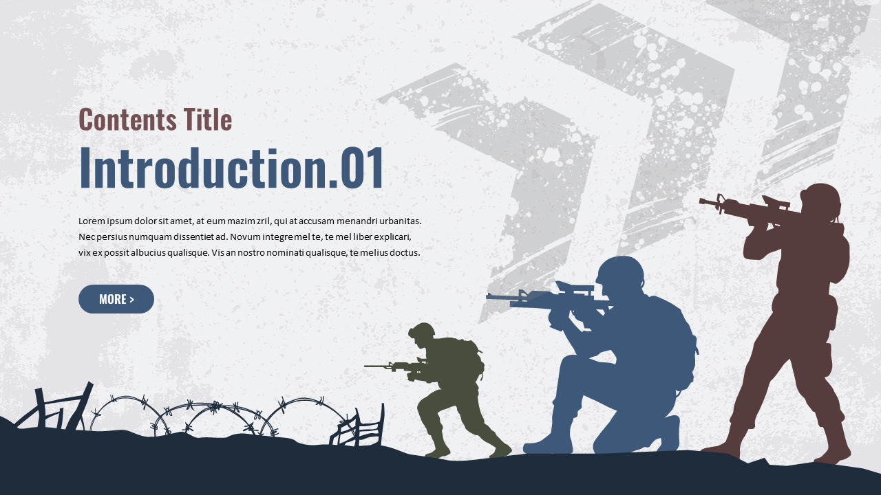 The Story of Israel Palestine War best google slides templates