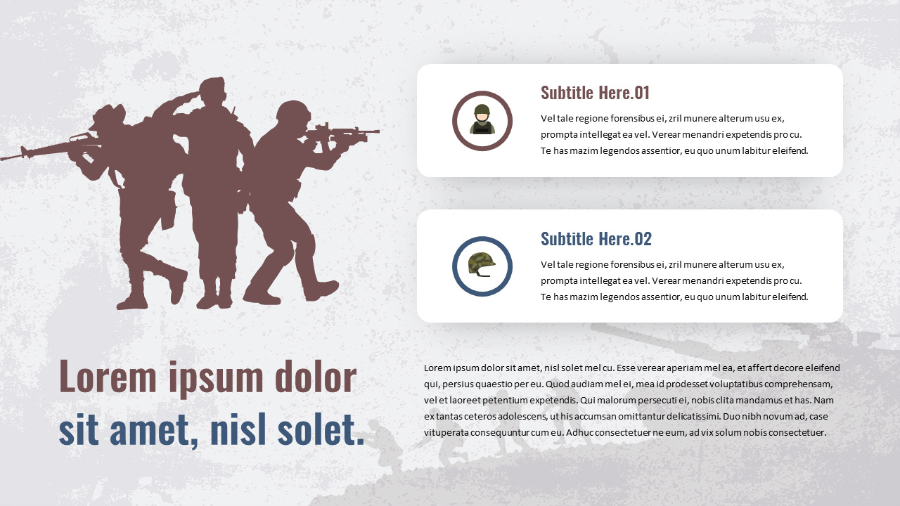 The Story of Israel Palestine War best google slides templates