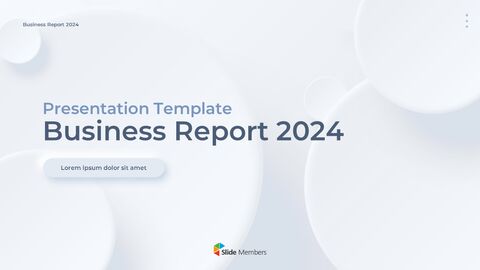 Business Report business ppt