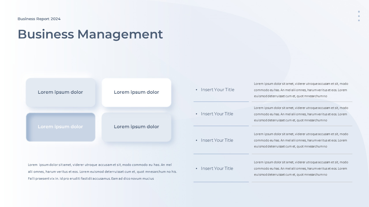 Business Report business ppt