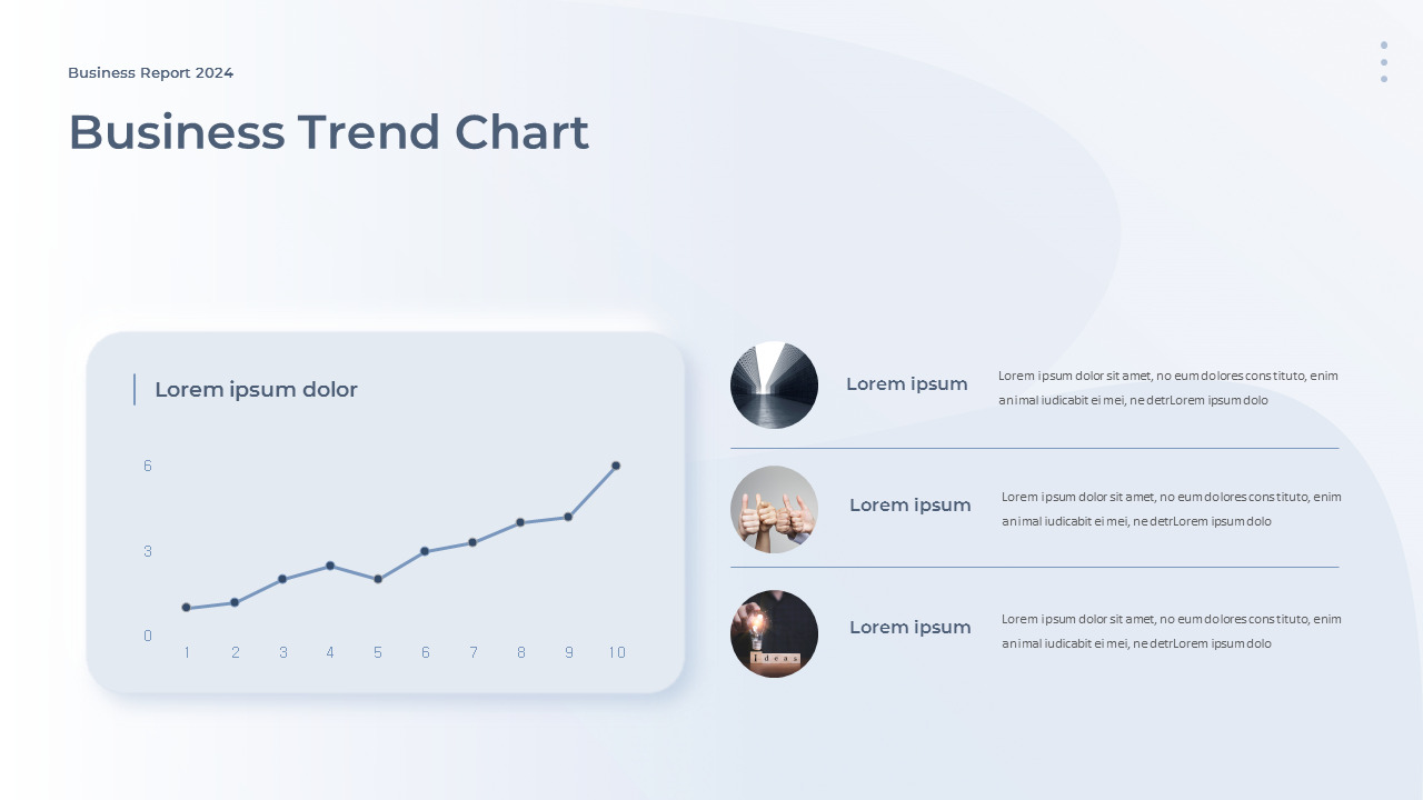 Business Report business ppt