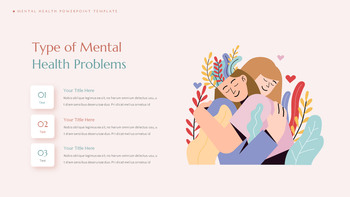 Mental Health powerpoint template