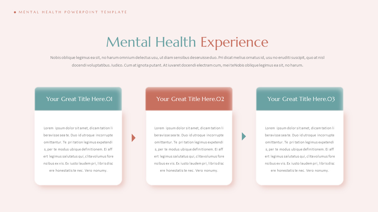 Mental Health powerpoint template