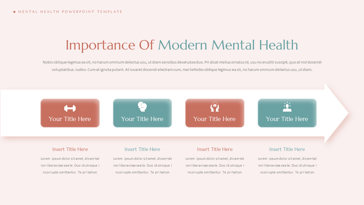Mental Health powerpoint template