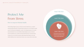Mental Health powerpoint template