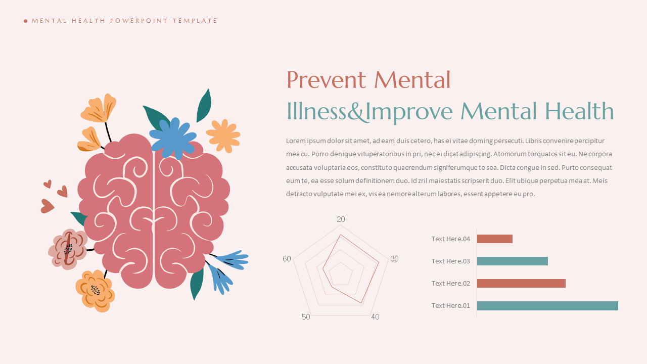 Mental Health powerpoint template