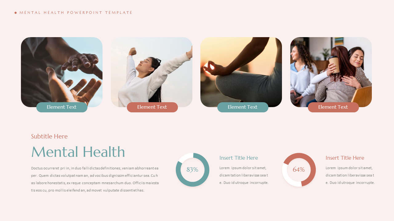 Mental Health powerpoint template