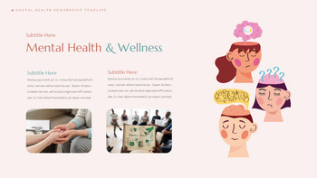 Mental Health powerpoint template