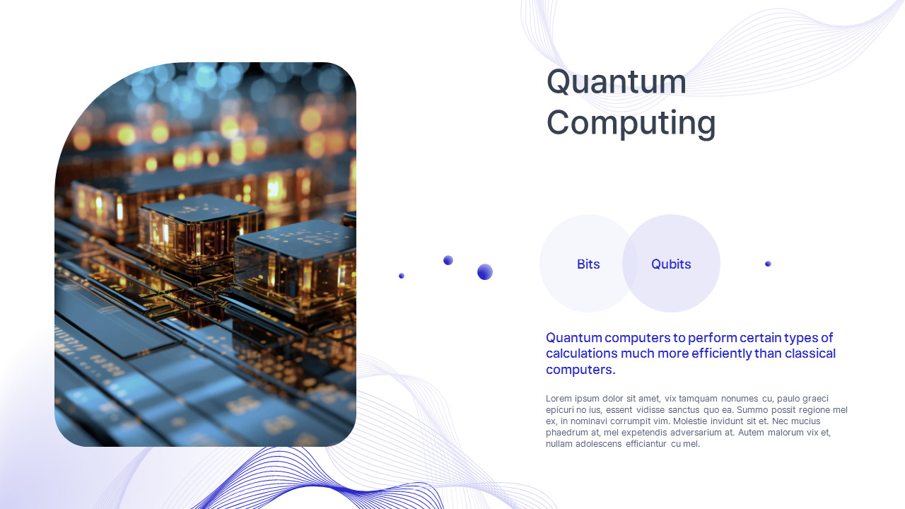 Navigating the Frontiers of Futuristic Technology pitchdeck powerpoint