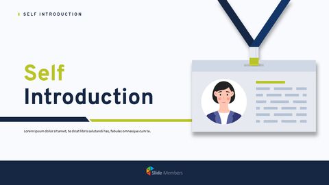 Self Introduction slideshare ppt