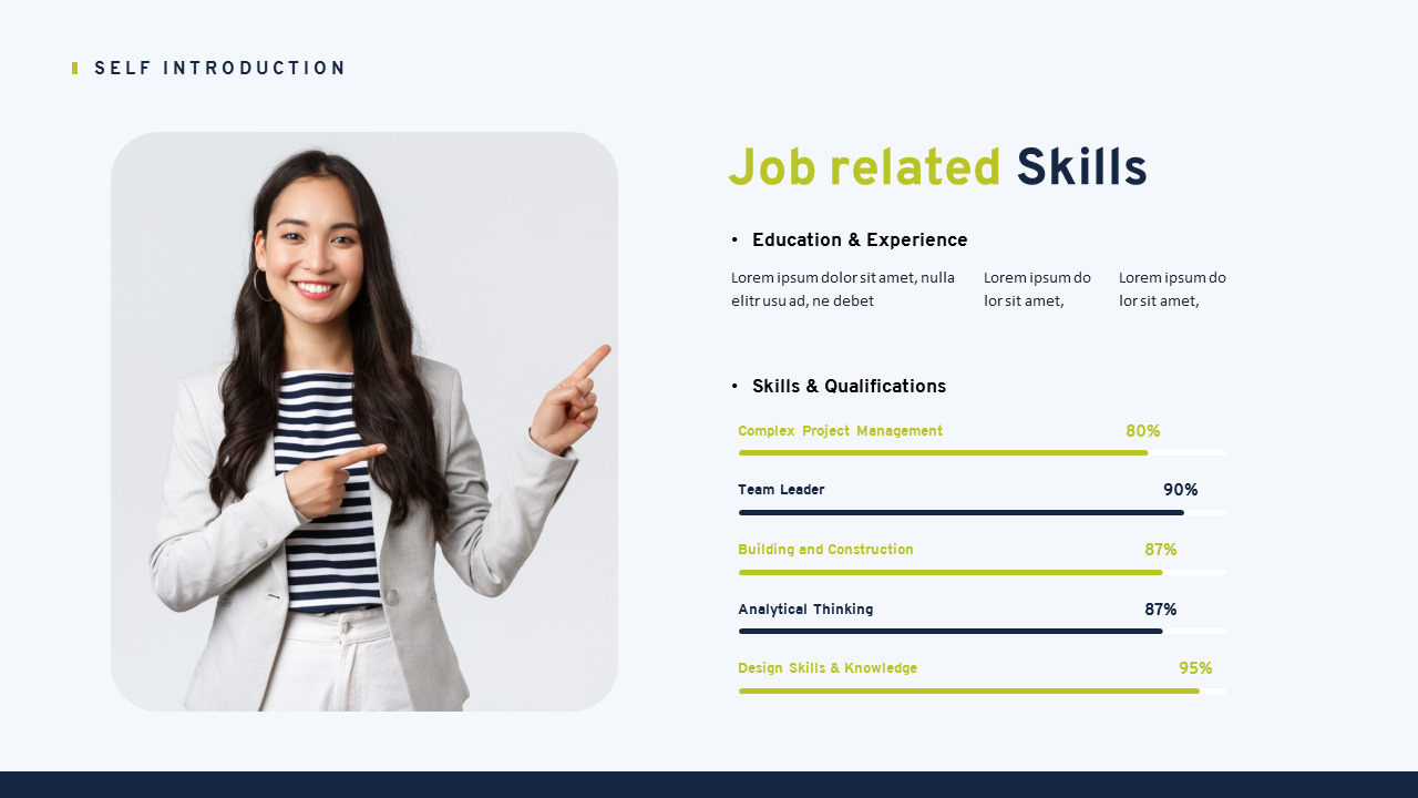 Self Introduction slideshare ppt