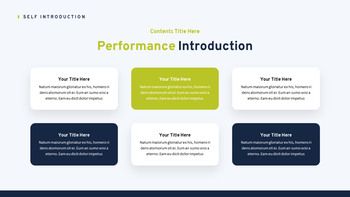 Self Introduction slideshare ppt