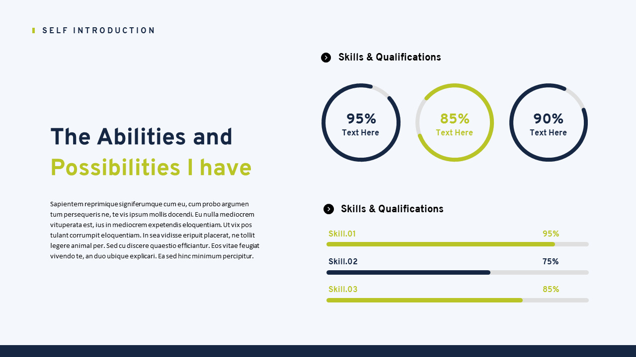 Self Introduction slideshare ppt