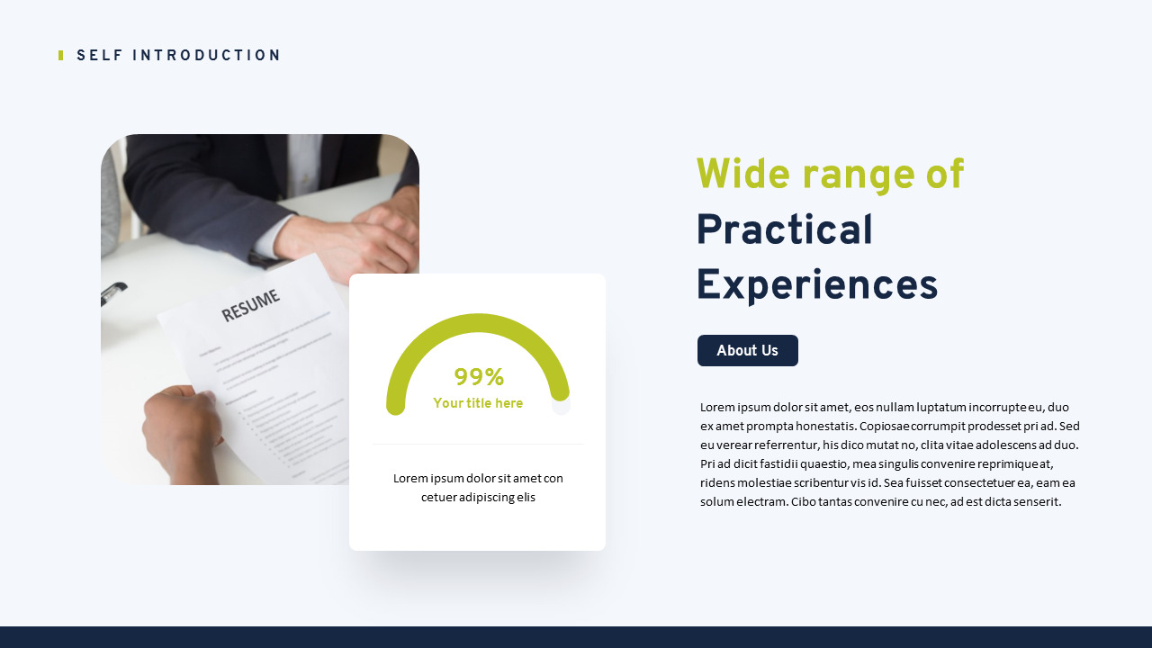 Self Introduction slideshare ppt