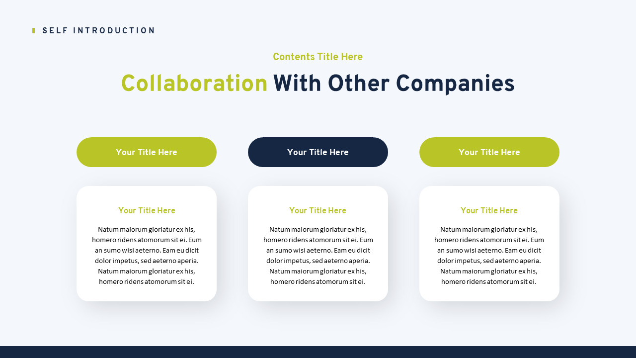 Self Introduction slideshare ppt