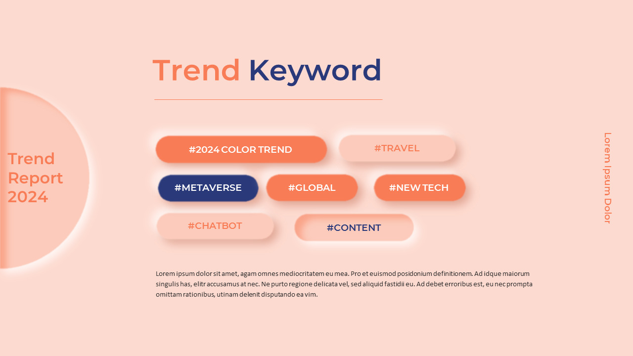 Trend Report Easy Google Slides