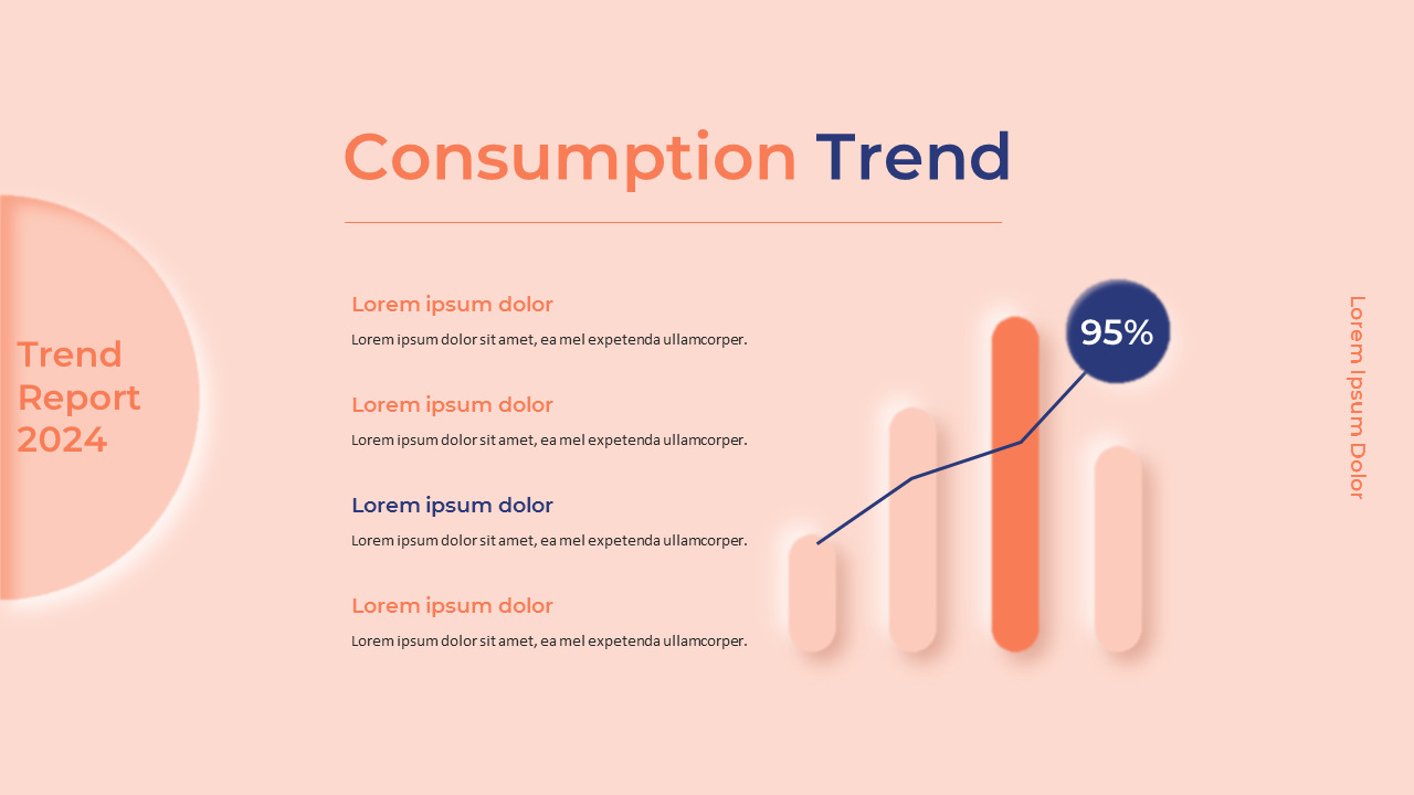 Trend Report Easy Google Slides