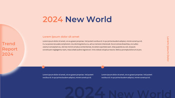 Trend Report Easy Google Slides