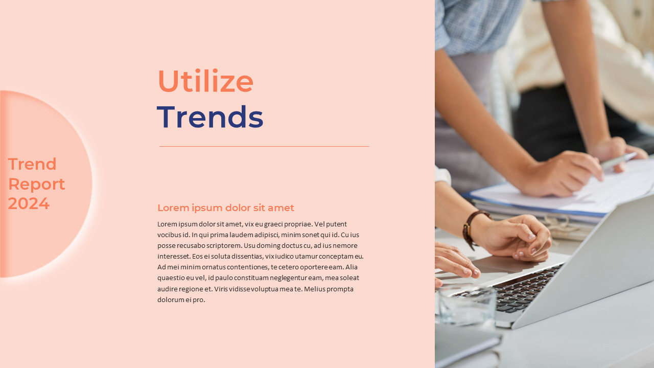 Trend Report Easy Google Slides