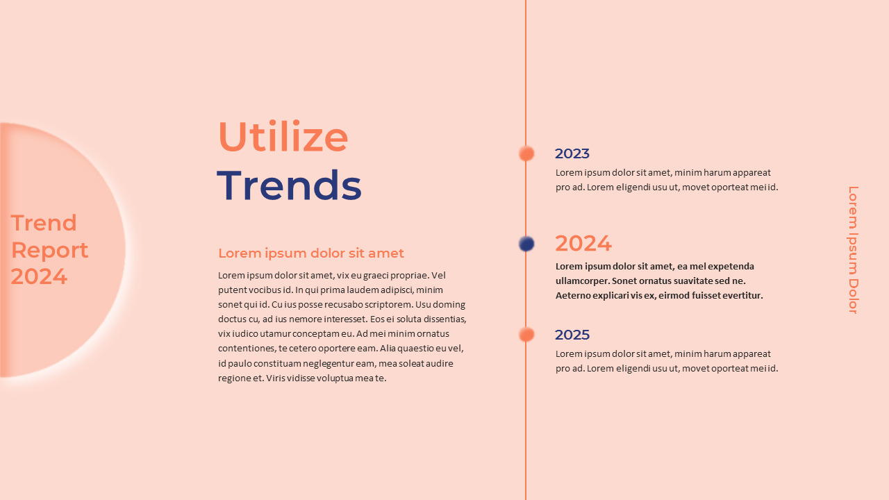 Trend Report Easy Google Slides