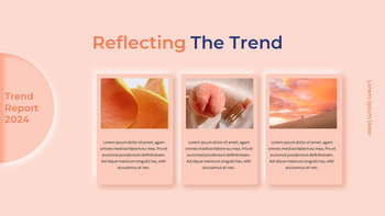 Trend Report Easy Google Slides
