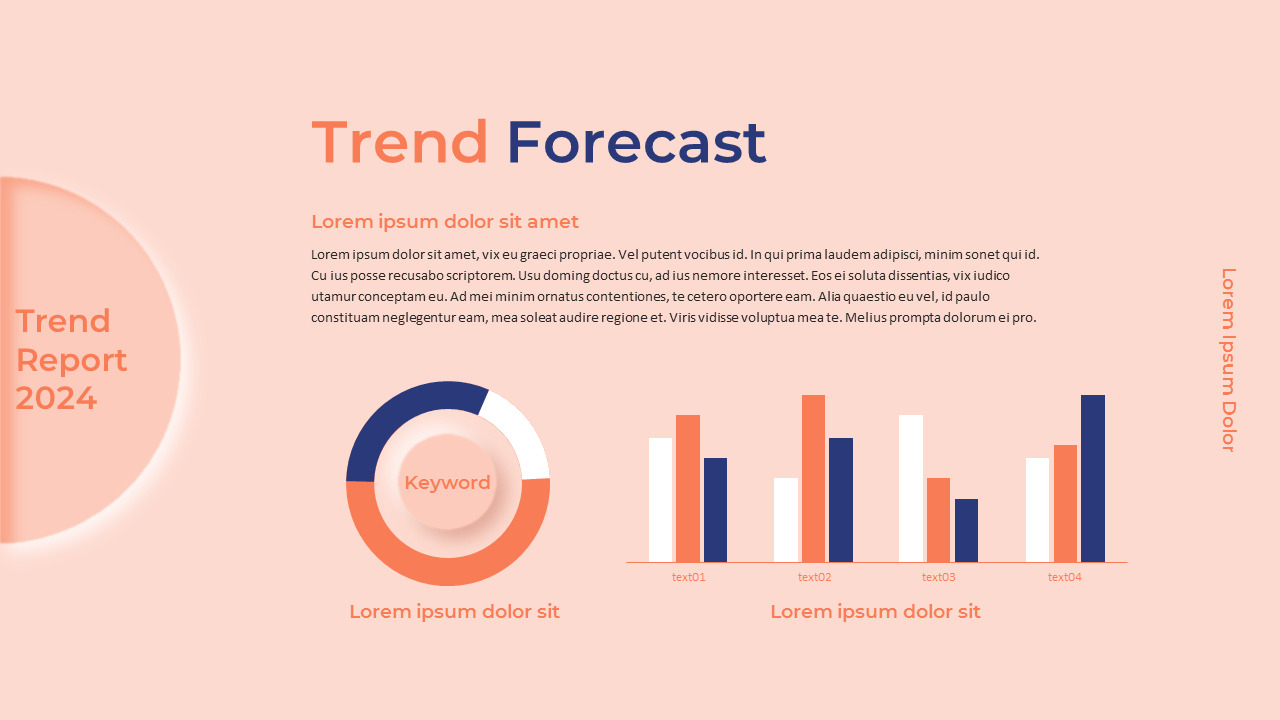 Trend Report Easy Google Slides