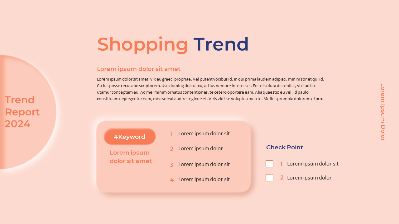 Trend Report Easy Google Slides