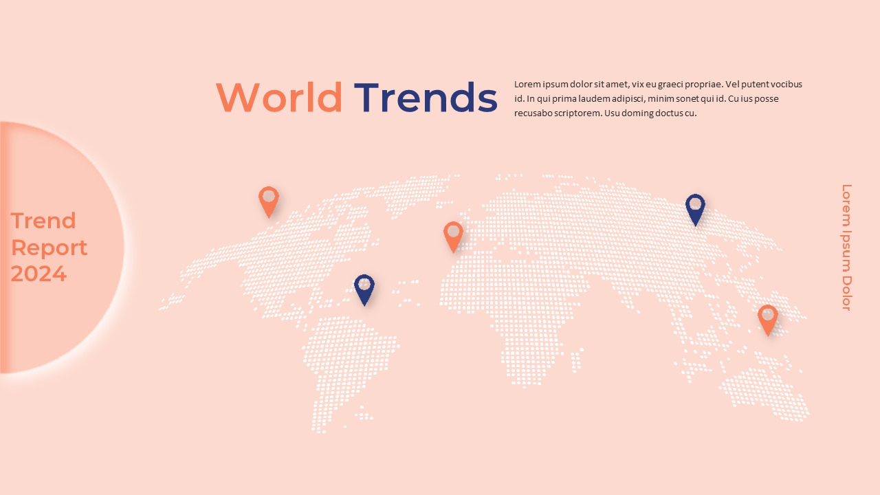 Trend Report Easy Google Slides