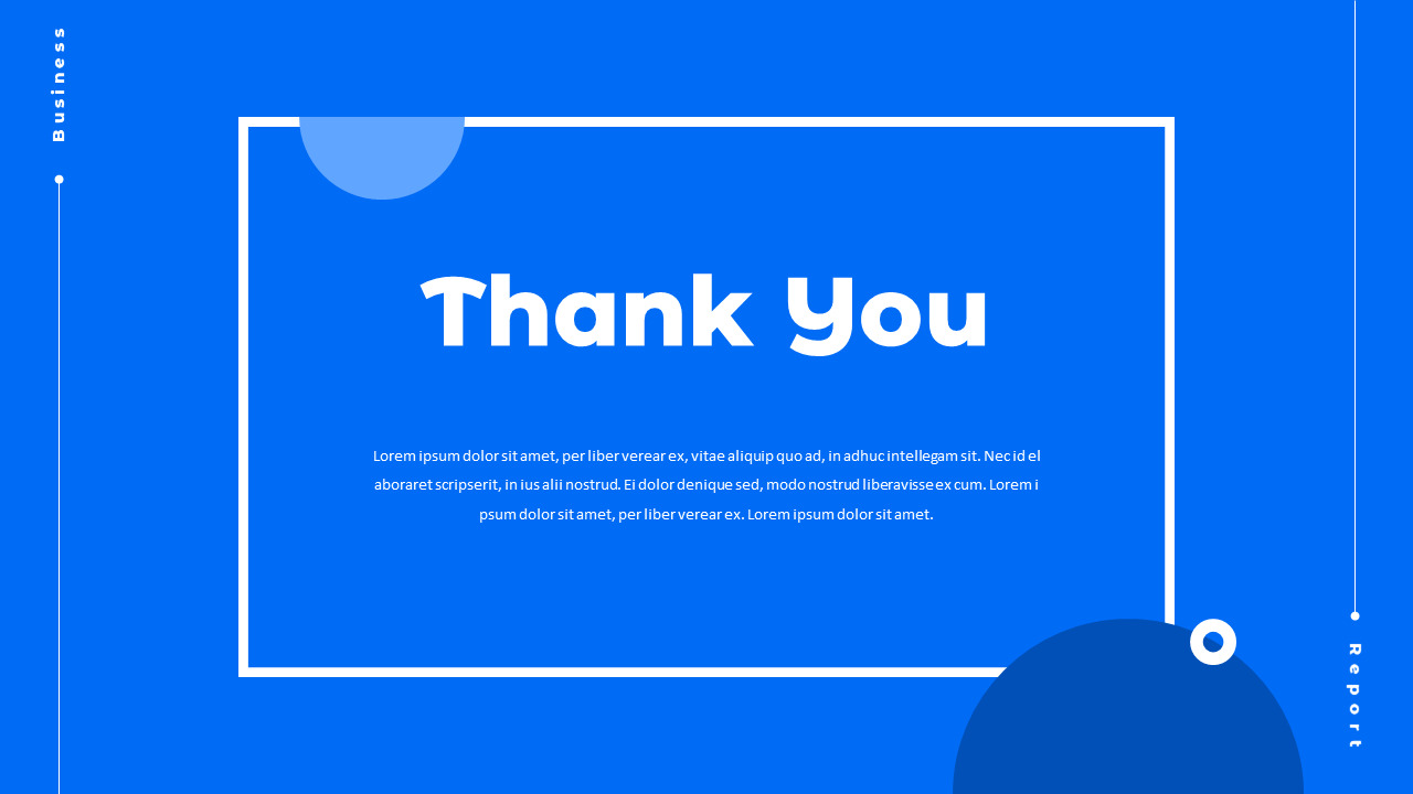 Free Business Report - deck templates|PPT|Slides