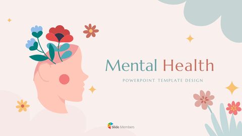 Mental Health Simple Slides Templates