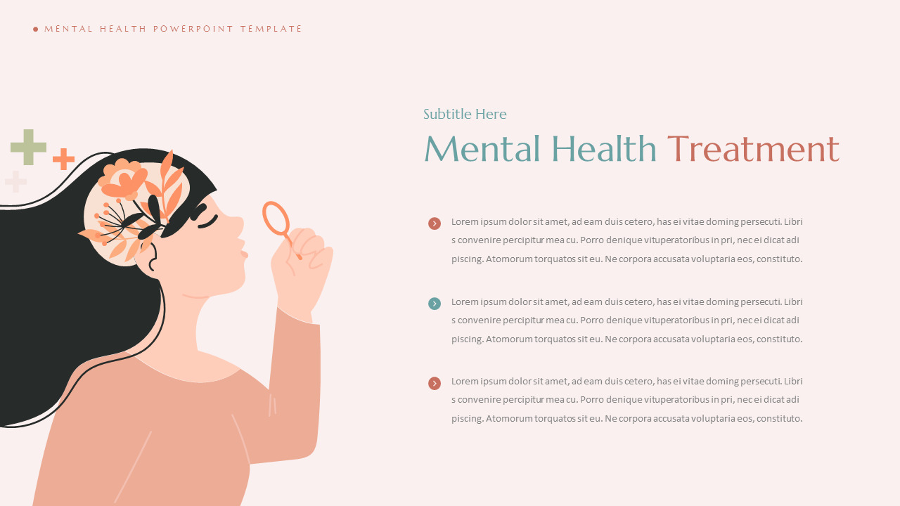 Mental Health Simple Slides Templates
