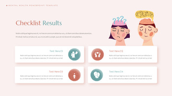 Mental Health Simple Slides Templates